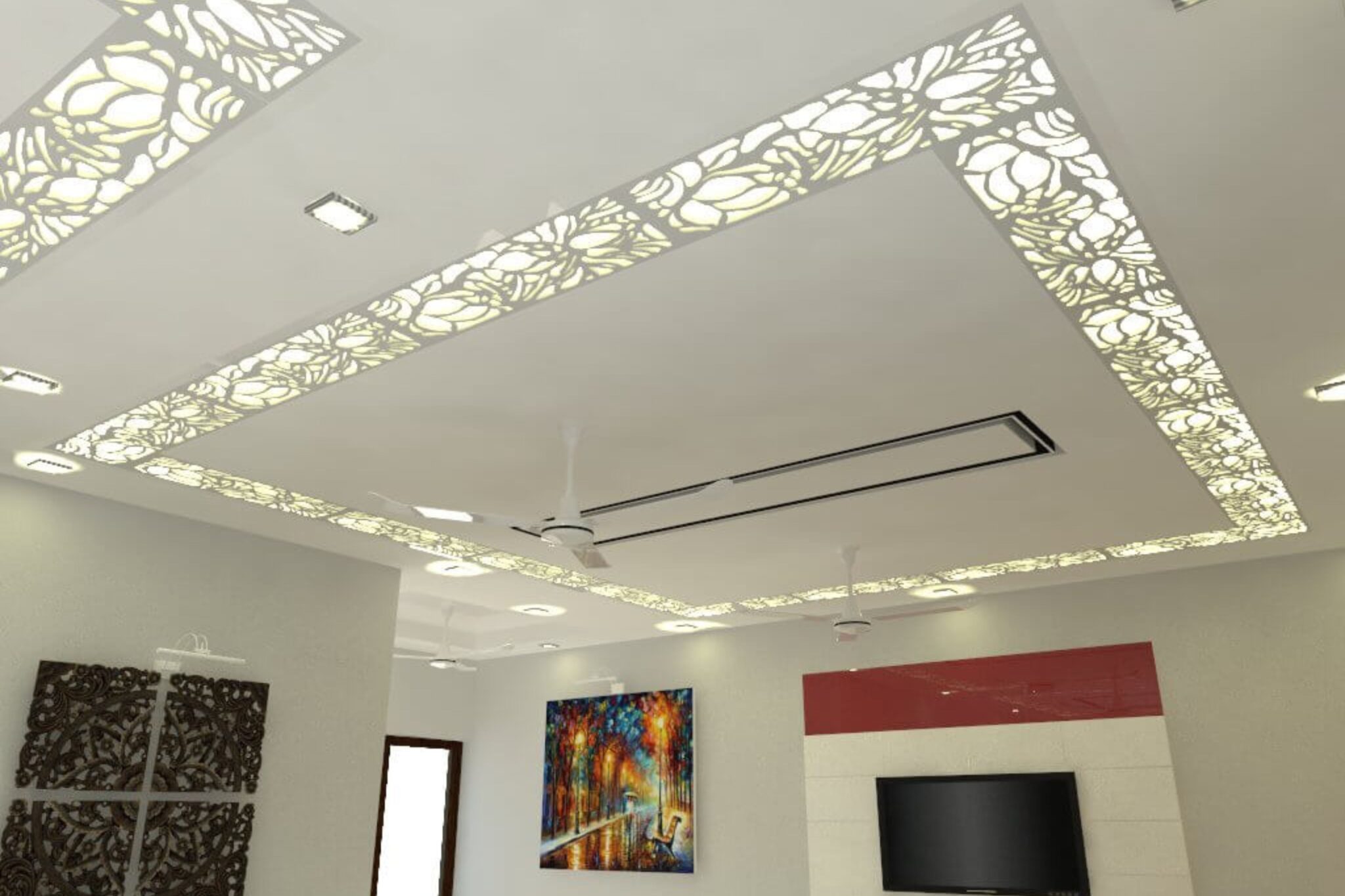 False Ceiling Interior Designing - Max Create