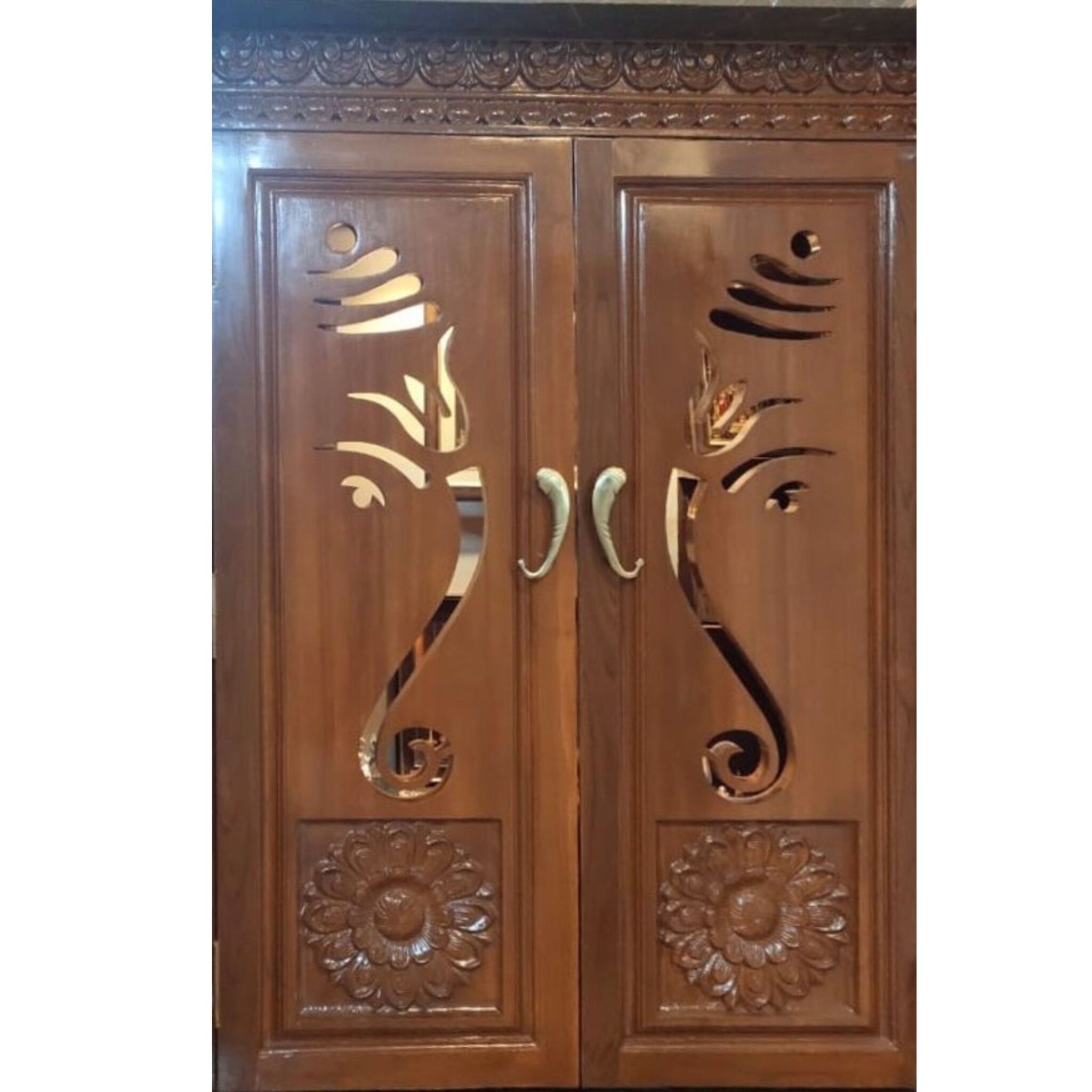 Pooja Room Interior - Max Create